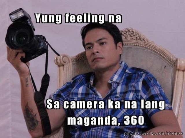 360 camera | GMA Meme Generator