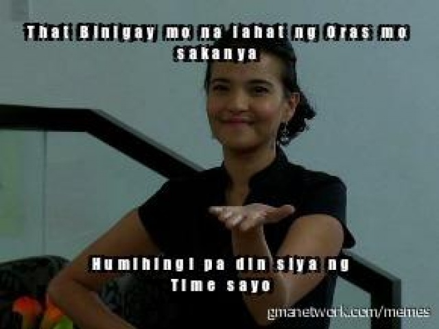 Ang Manhid niya be | GMA Meme Generator