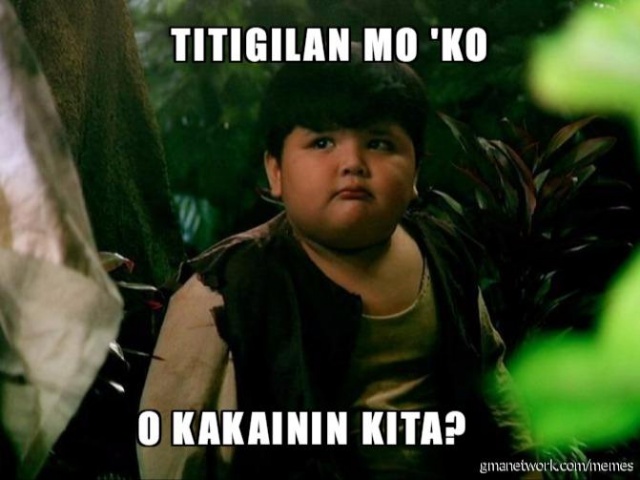 Asar na si Paopao | GMA Meme Generator