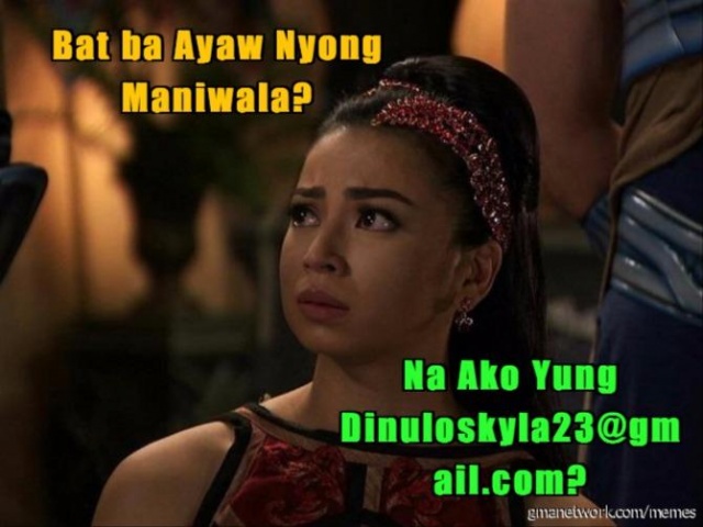 Ayaw | GMA Meme Generator