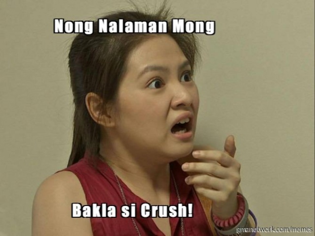 Bakla si Crush | GMA Meme Generator