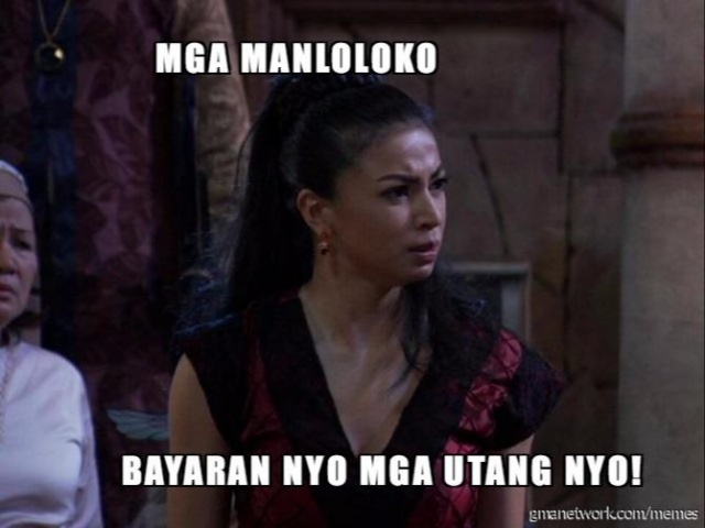 Bayad Utang | GMA Meme Generator