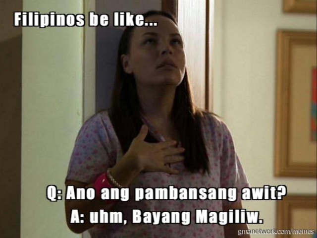 Bayang magiliw | GMA Meme Generator