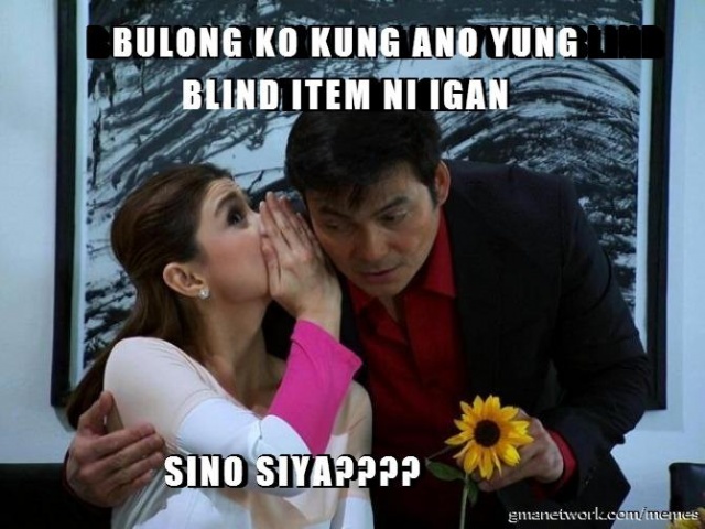 BLIND ITEM | GMA Meme Generator
