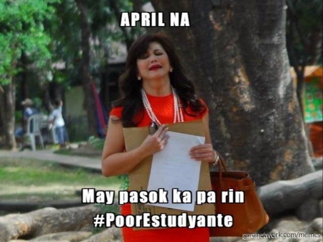 BUHAY ESTUDYANTE | GMA Meme Generator