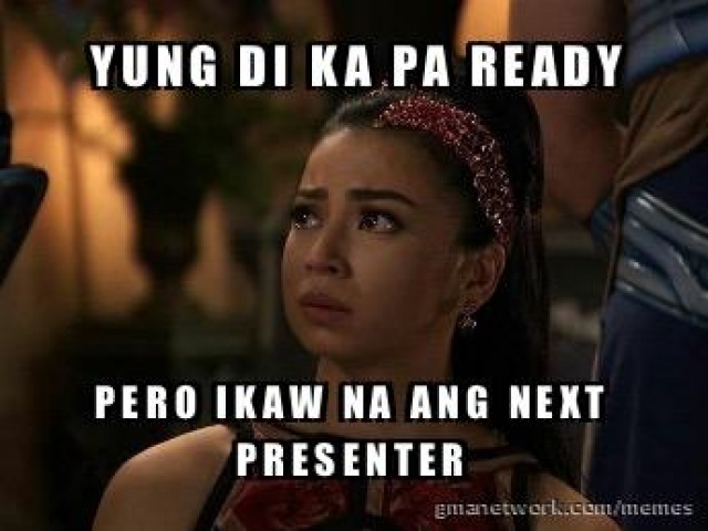 Di pa ako ready bes | GMA Meme Generator