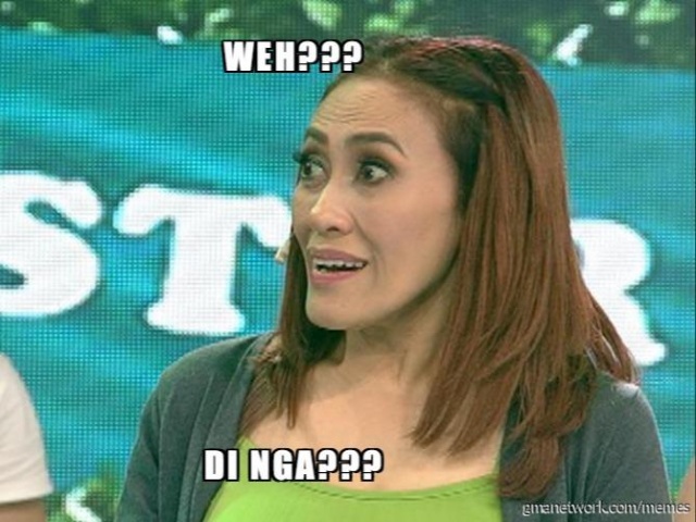 dinga | GMA Meme Generator