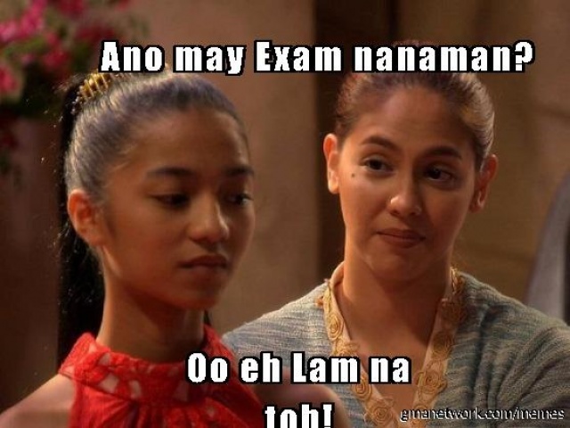 Exam | GMA Meme Generator