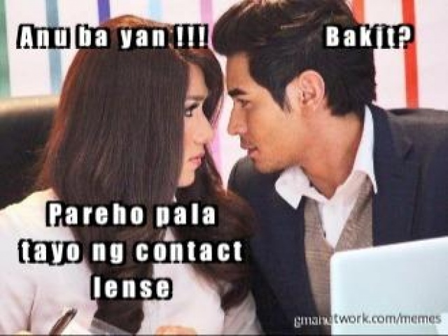 Eye to eye | GMA Meme Generator