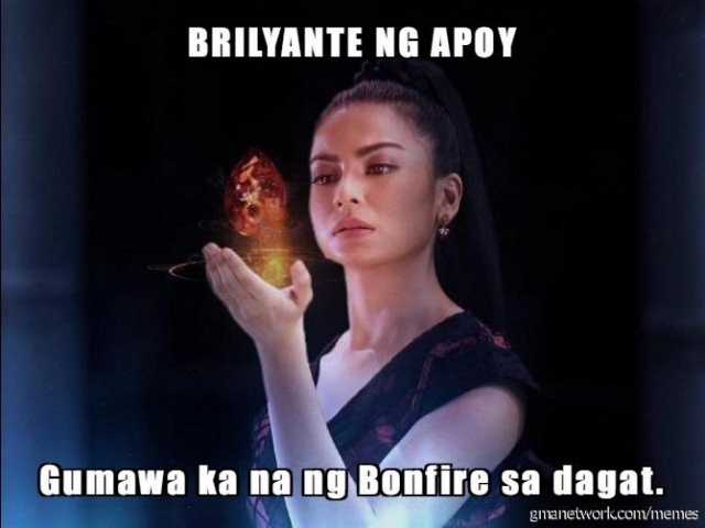 Giniginaw Ako | GMA Meme Generator