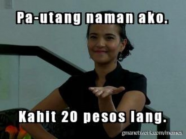 Hanggang saan aabot ang 20 pesos mo | GMA Meme Generator