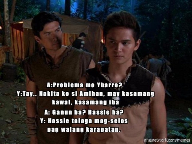 Hassle | GMA Meme Generator