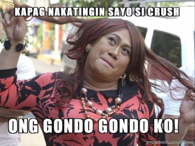 Hi Crush | GMA Meme Generator