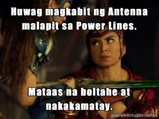 High Voltage | GMA Meme Generator