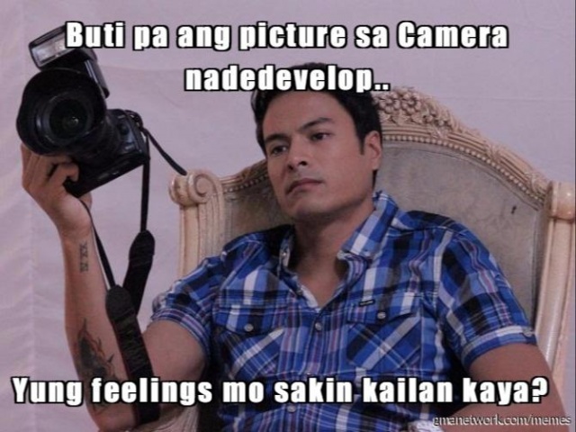 Hugot sa Camera | GMA Meme Generator