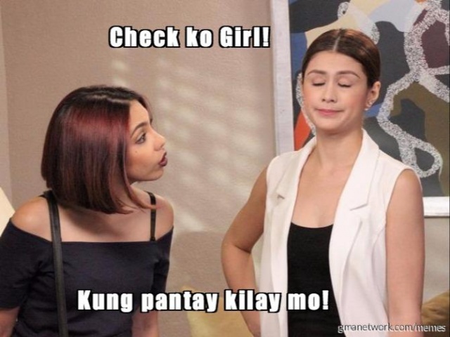 kilay | GMA Meme Generator
