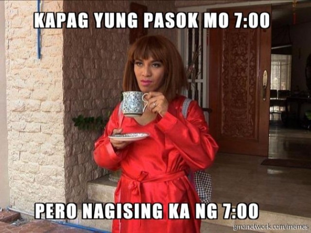 LATE KA NA | GMA Meme Generator