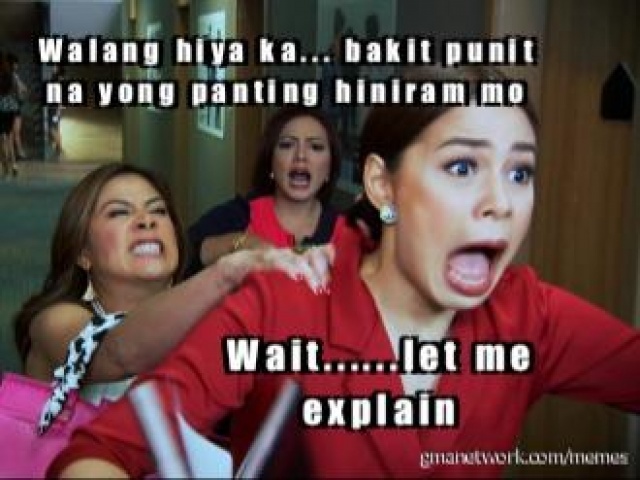Let me explain | GMA Meme Generator
