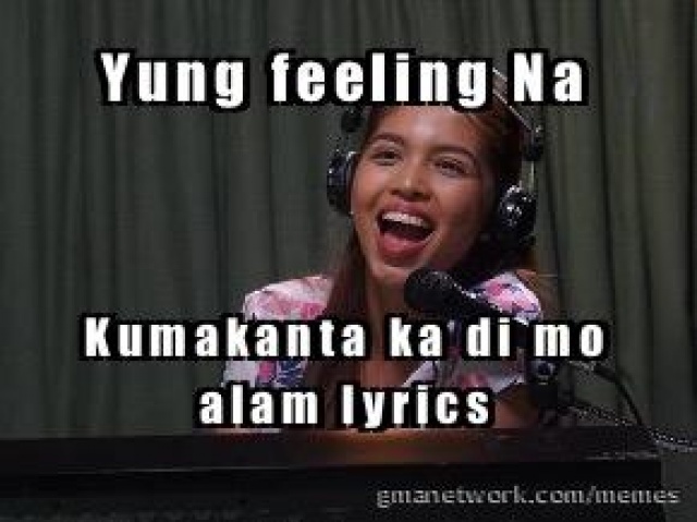 Lyrics | GMA Meme Generator
