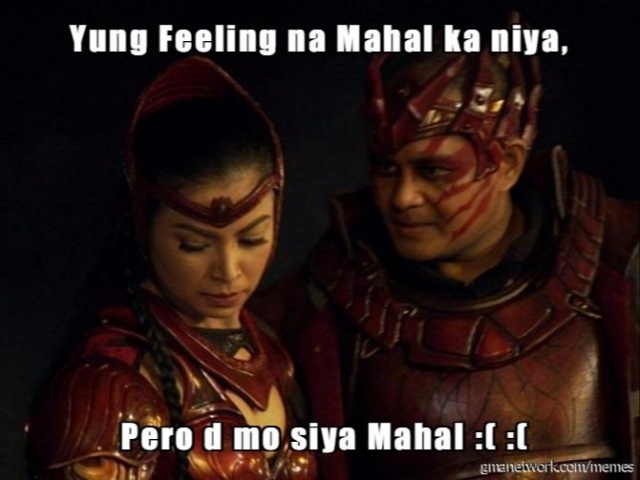 Mahal ko o Mahal ako Encantadia | GMA Meme Generator