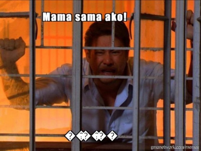 Mama sama ako | GMA Meme Generator