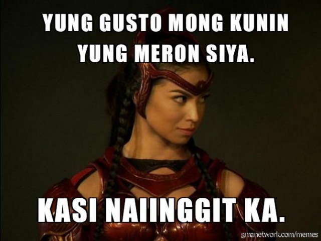 MANGAAGAW NA INGGIT | GMA Meme Generator