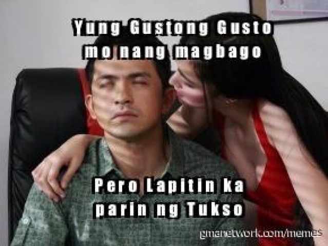 Oh Tukso Layuan mo ako | GMA Meme Generator