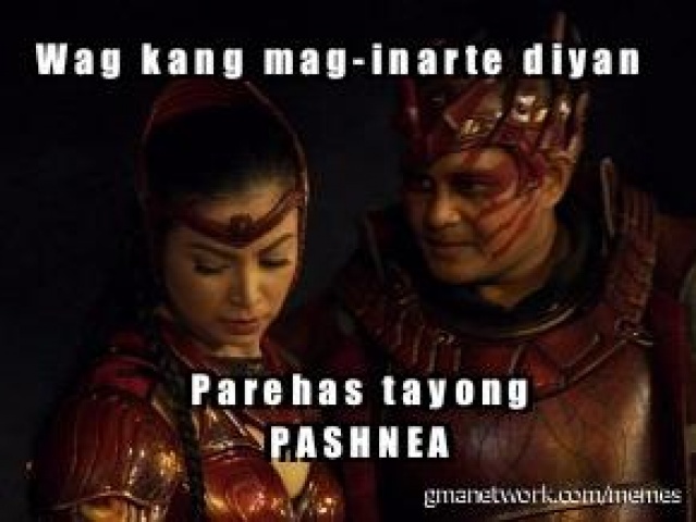 Pashnea | GMA Meme Generator