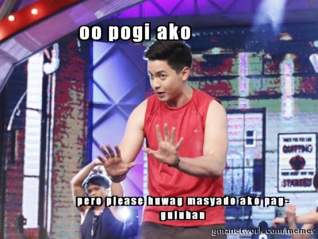 pogi problems | GMA Meme Generator