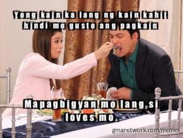 Sige kain pa more | GMA Meme Generator