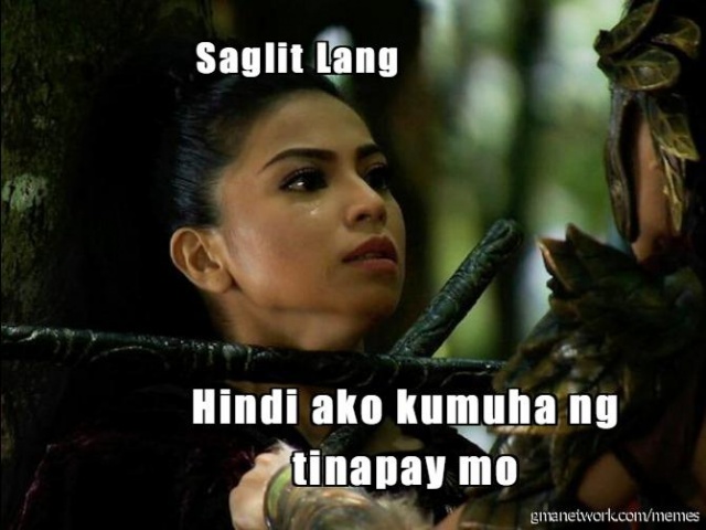 sorry na | GMA Meme Generator