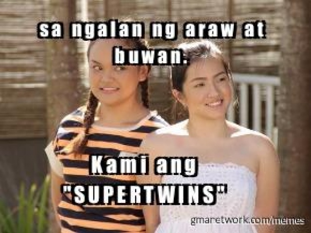 Supertwins | GMA Meme Generator