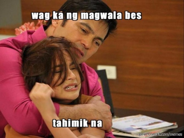 Tigil ka na bes | GMA Meme Generator