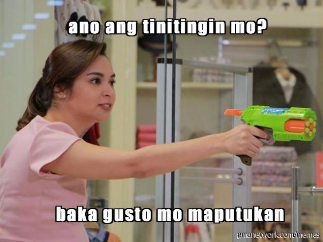 tingin | GMA Meme Generator