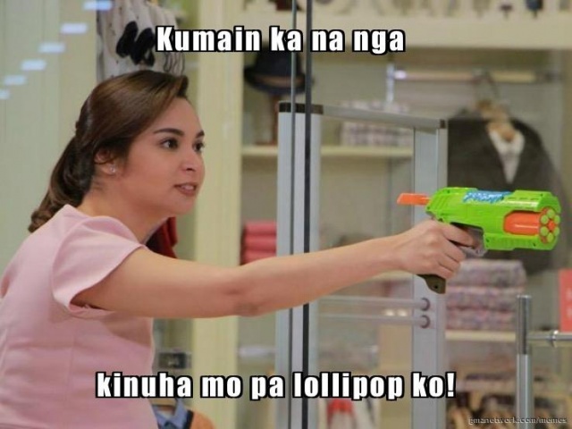 Toy Gun | GMA Meme Generator
