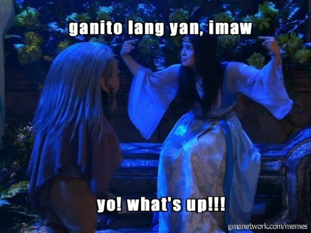 turuan si imaw | GMA Meme Generator