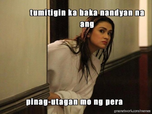 utang problem | GMA Meme Generator