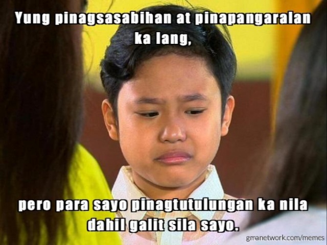 Wag ganun | GMA Meme Generator