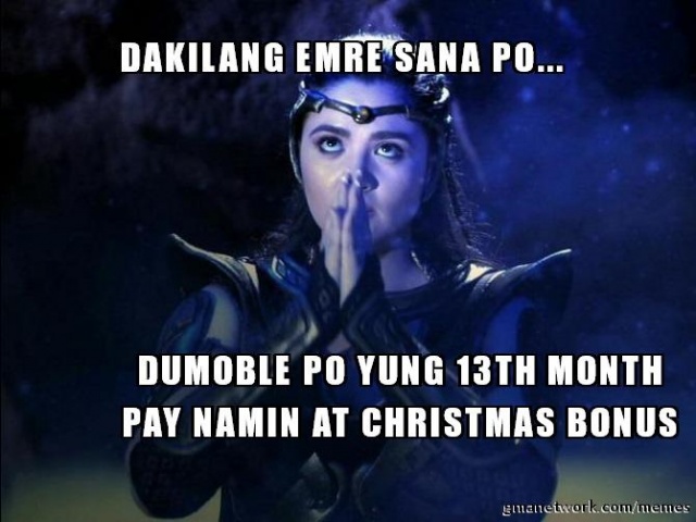 WAITING FOR 13TH MONTH PAY | GMA Meme Generator