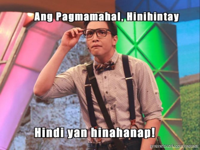 Waiting Til Forever | GMA Meme Generator