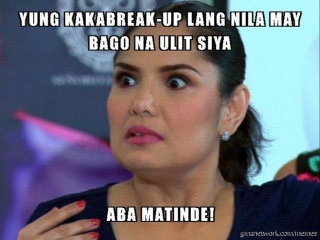 ABA MATINDE SIYA | GMA Meme Generator