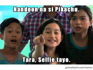 Adik sa Pokemon | GMA Meme Generator