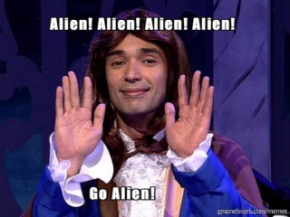 Alien | GMA Meme Generator