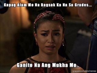 Bagsak Sa Grades | GMA Meme Generator