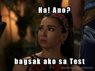 Bagsak Sa Test | GMA Meme Generator