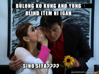 BLIND ITEM | GMA Meme Generator