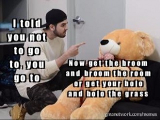 English Carabao | GMA Meme Generator