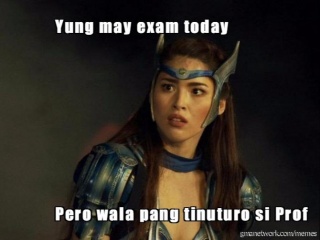 Grabe ka po Prof | GMA Meme Generator