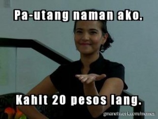 Hanggang saan aabot ang 20 pesos mo | GMA Meme Generator