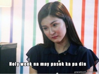 Holy week na may pasok ka pa din | GMA Meme Generator